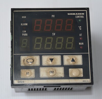 Shimaden SR24 SR24-2I-4090 Temperature Controller Analogue Output ...