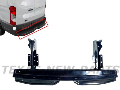 Fits 2015-2024 Ford Transit 150 Rear Bumper Reinforcement Rebar Bar 250 ...