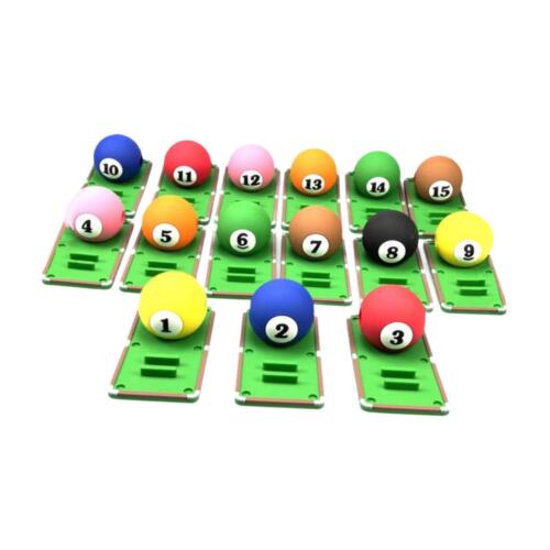15Pcs Billiard Stroke Trainer Aiming Helper Snooker Training Equipment ...