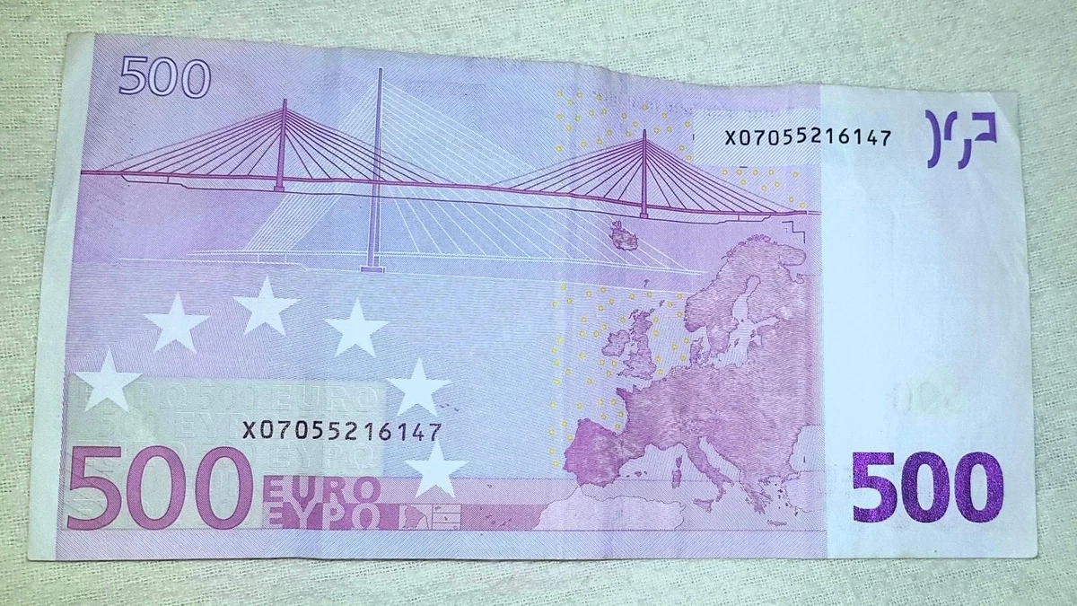 500 Euro Back