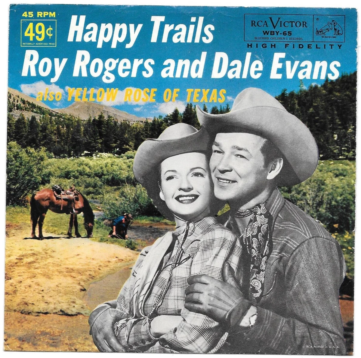 Roy Rogers Dale Evans Happy Trails Best Sale | jkuat.ac.ke