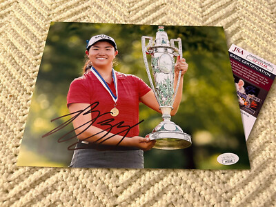 Rose Zhang LPGA Golf Signed 8 X 10 Photo JSA Authenticated COA | eBay