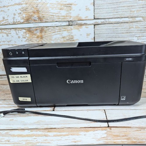 Canon Pixma MX490 All in One InkJet Printer | eBay