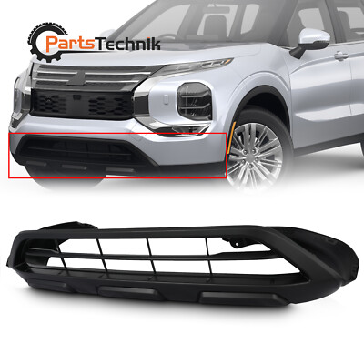 For 2022-2023 Mitsubishi Outlander Front Bumper Grille Lower Grill ...
