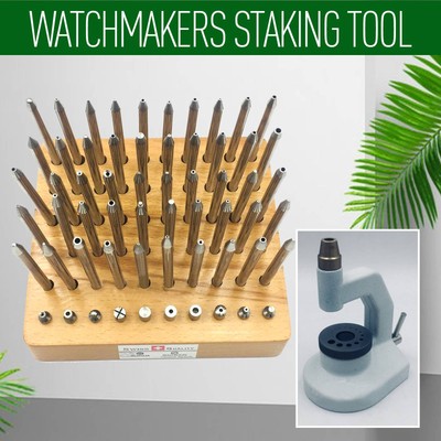 5285 Watch Repairs Watchmakers Staking Tool Set Watch Repair Tool ...