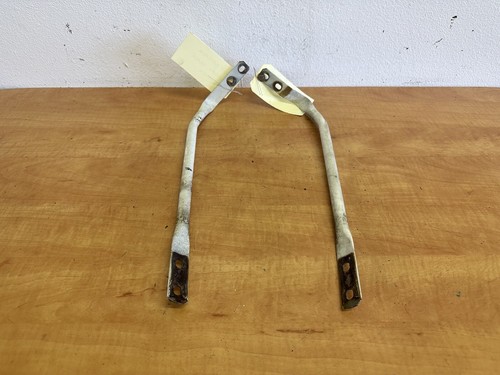 86-91 Mazda RX7 FC OEM Front Core Support Side Mount Brackets PAIR L/R ...