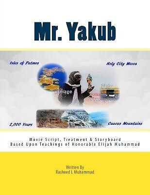 Mr. Yakub: The Movie Script by Perry, Anthony L. -Paperback ...