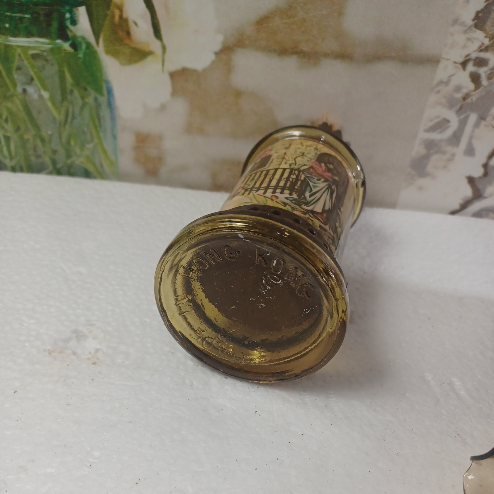 Christ Knocking on door Base Oil Lantern Kerosene Lamp Fluid 9" Honk ...