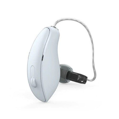 2 x Starkey Genesis AI 16 mRIC Rechargeable Hearing Aids from The ...