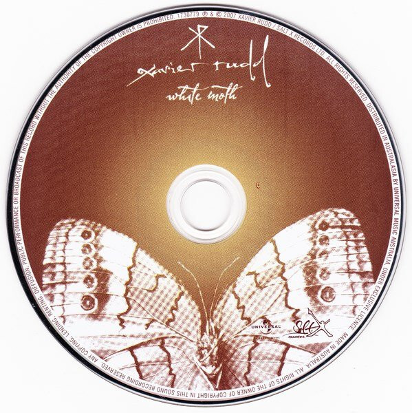 Xavier Rudd - White Moth (CD, Album) (Near Mint (NM or M ...