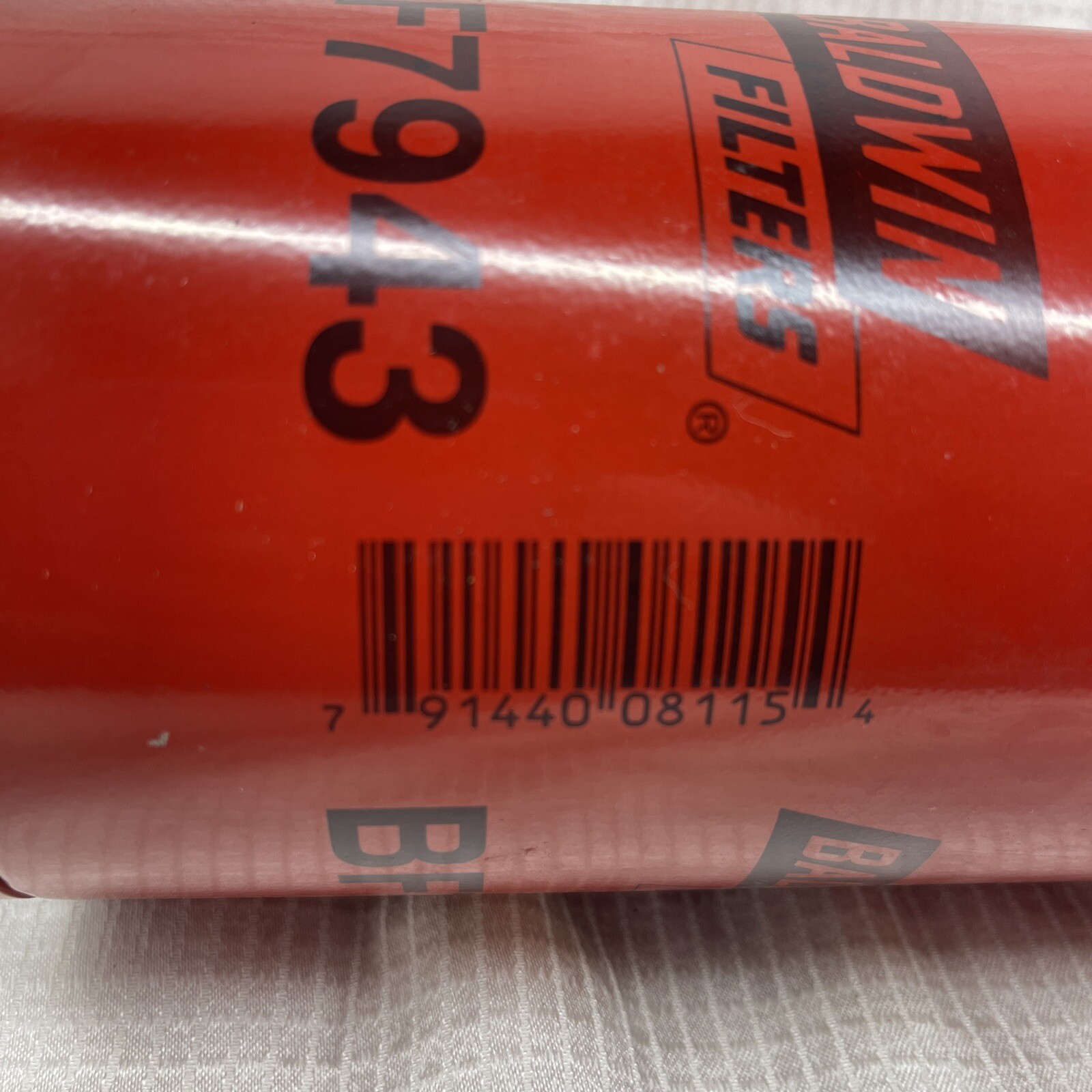 NEW HEAVY DUTY PARTS SEMI TRUCK PART USA 1 OG BF7943 BALDWIN FUEL ...