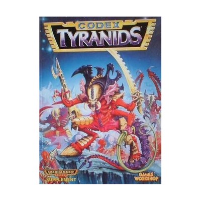 GW Warhammer 40K Codex Tyranids (2nd Ed) VG | eBay