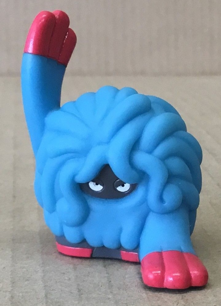 2009 Pokemon Finger Puppet Tangrowth Figure Catch Them All Nintendo ...