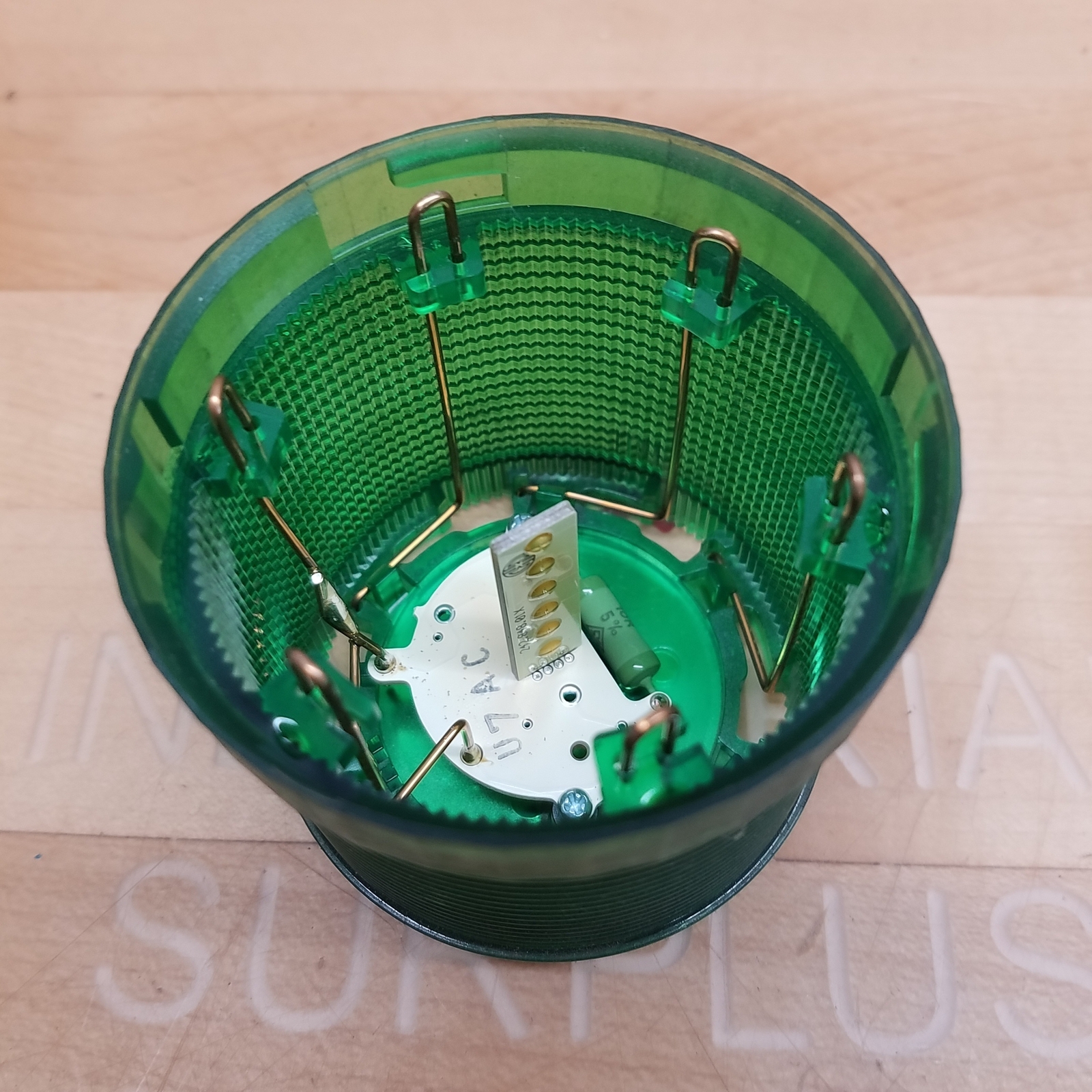 Siemens 8WD4 420-5AC Green Tower Stack Light, LED, 24V DC/AC - USED | eBay