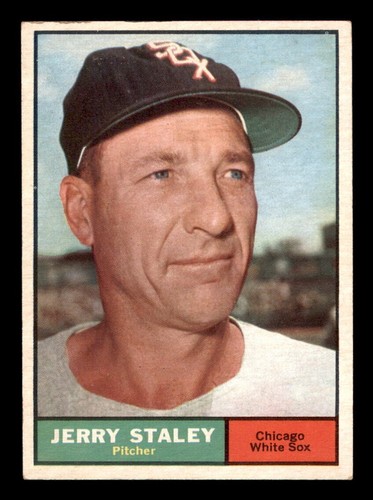 1961 Topps Baseball #90 Jerry Staley EX *e3 | eBay