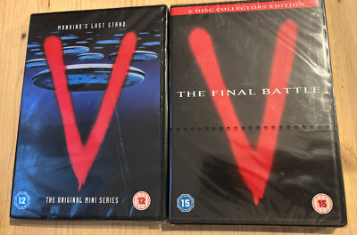 V The Original Mini-series & V The Final Battle - DVDs - Brand New ...