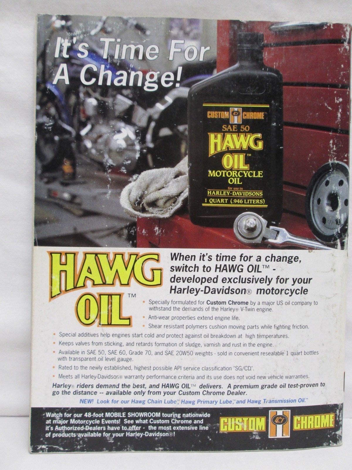 Super Cycle Magazine October 1989 Motorcycle Harley Davidson | eBay