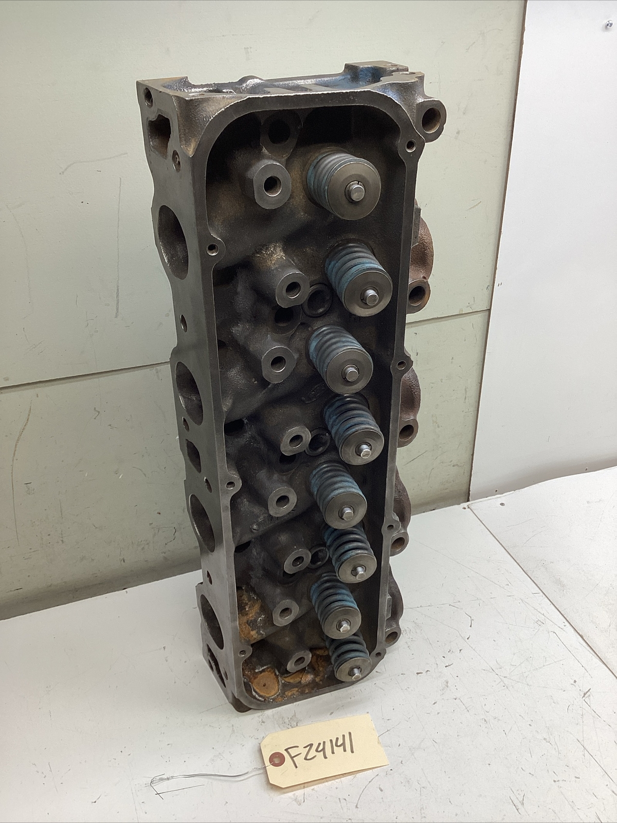 1970 FORD 460 / 429 BBF SINGLE CYLINDER HEAD D0VE-A - DATE 9H7 | eBay