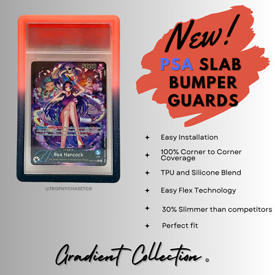 PSA Fitted Slab Protector- Slab Guard - Gradient Collection - Bumper ...