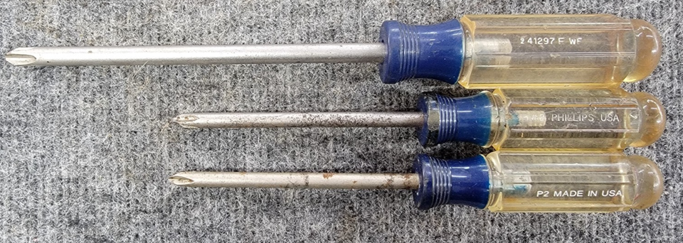 Lot Of 19 Craftsman Spinner Handle And Philips Long And Stubby ...
