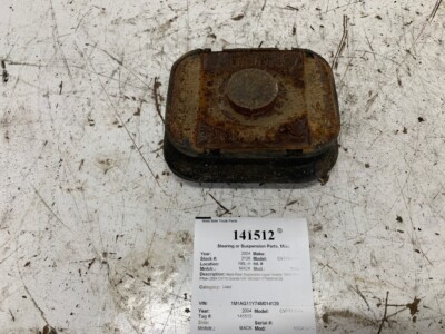 Mack Rear Suspension Upper Isolator 10QK365A | eBay