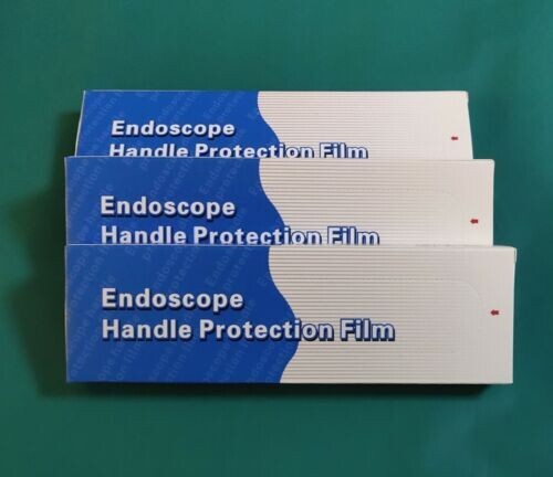 500 pcs Dental Disposable Endoscope Handle Protection Film Sheath ...
