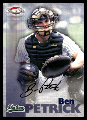 Ben Petrick 1999 Team Best Rookie #NNO Autographs Baseball Card | eBay