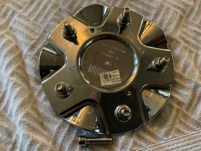 BZO 726-2285-CAP LG0812-25 Center Cap NEW fits 22x8.5 King Lip Wheel ...