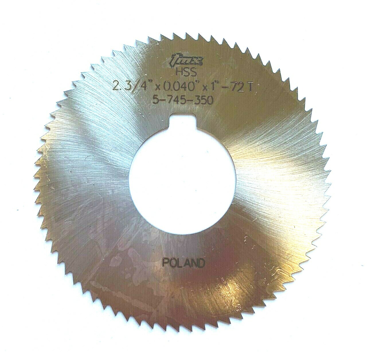 2-3/4" x .040" x 1" 72 TEETH SCREW SLOTTING SLITTING SAW TMX P82 | eBay