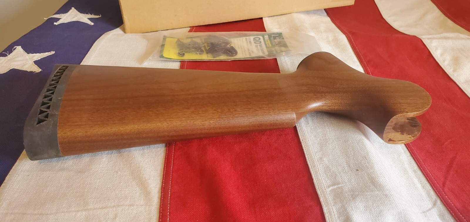 NOS Vintage Thompson Center Original Contender G1 Walnut Rifle Youth ...