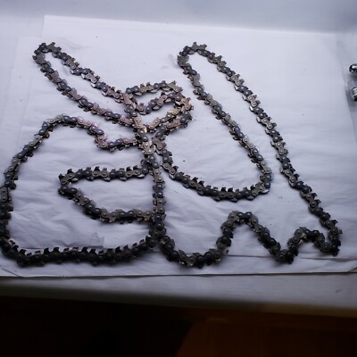 Stihl Huge Chainsaw Chain, Carbide Tipped, 140 Drive Links, Stihl 30 | eBay