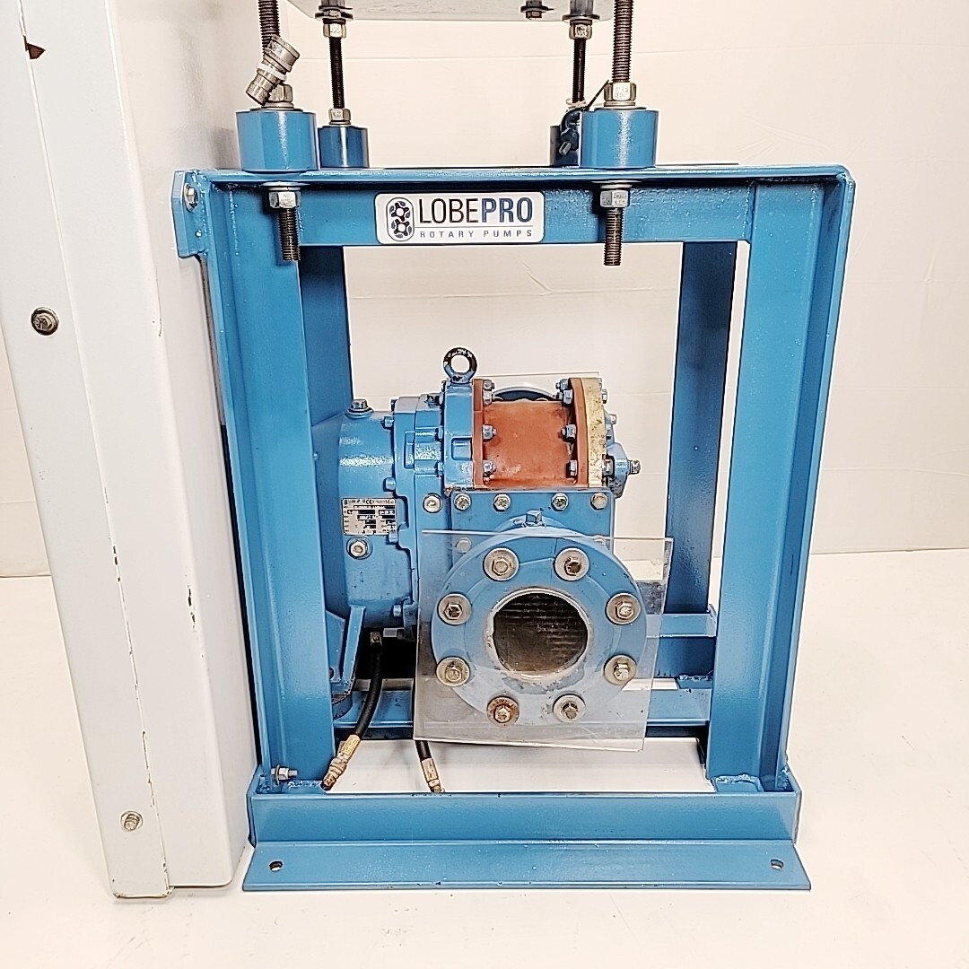 LOBEPRO SM68T Positive Displacement Rotary Lobe Sludge Pump 100-150GPM ...