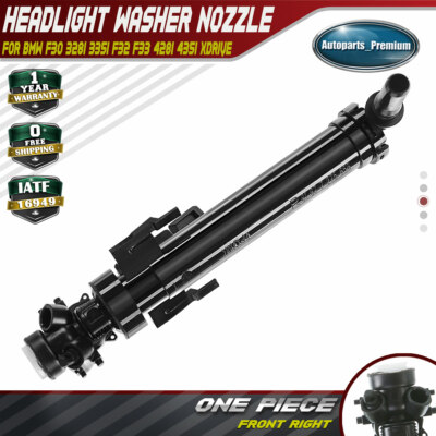 Front RH Headlight Washer Nozzle for BMW F30 328i 335i F32 F33 428i ...