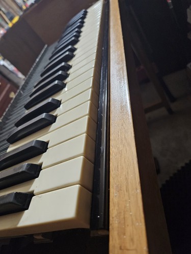 Vintage Hammond electric organ M-3 Lower Manual Keys | eBay