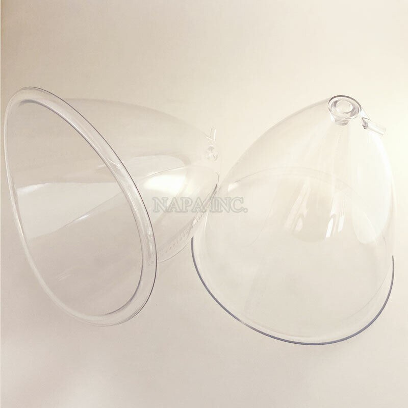 Big Size 2PCS 180ML Breast Cups Butt Cups Plastic Cup For Vacuum ...