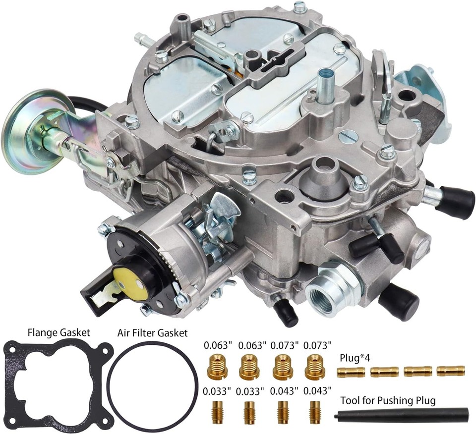 Rochester Quadrajet Carburetor New 4 Barrel for 1904R 1906R 4MV Carb ...