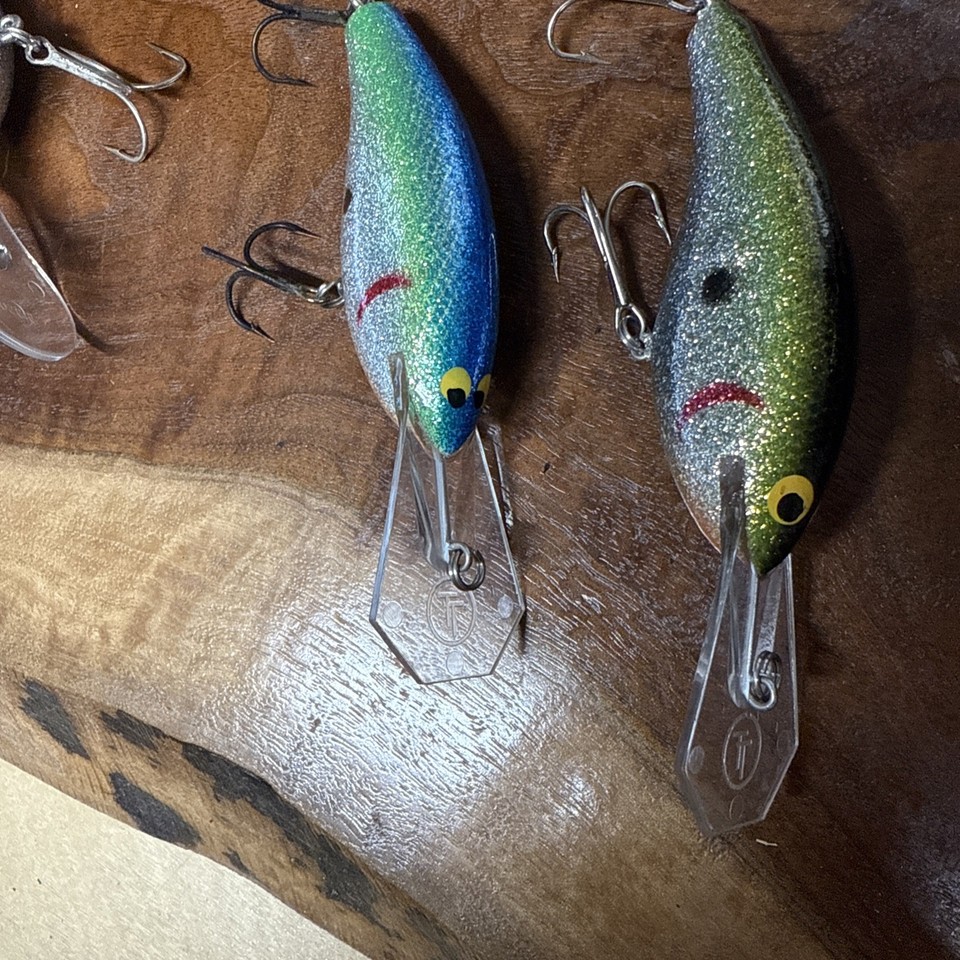 Lee Sisson Lures Tennessee Tuffy Ticker Flatsided Crankbait Lure Deep ...