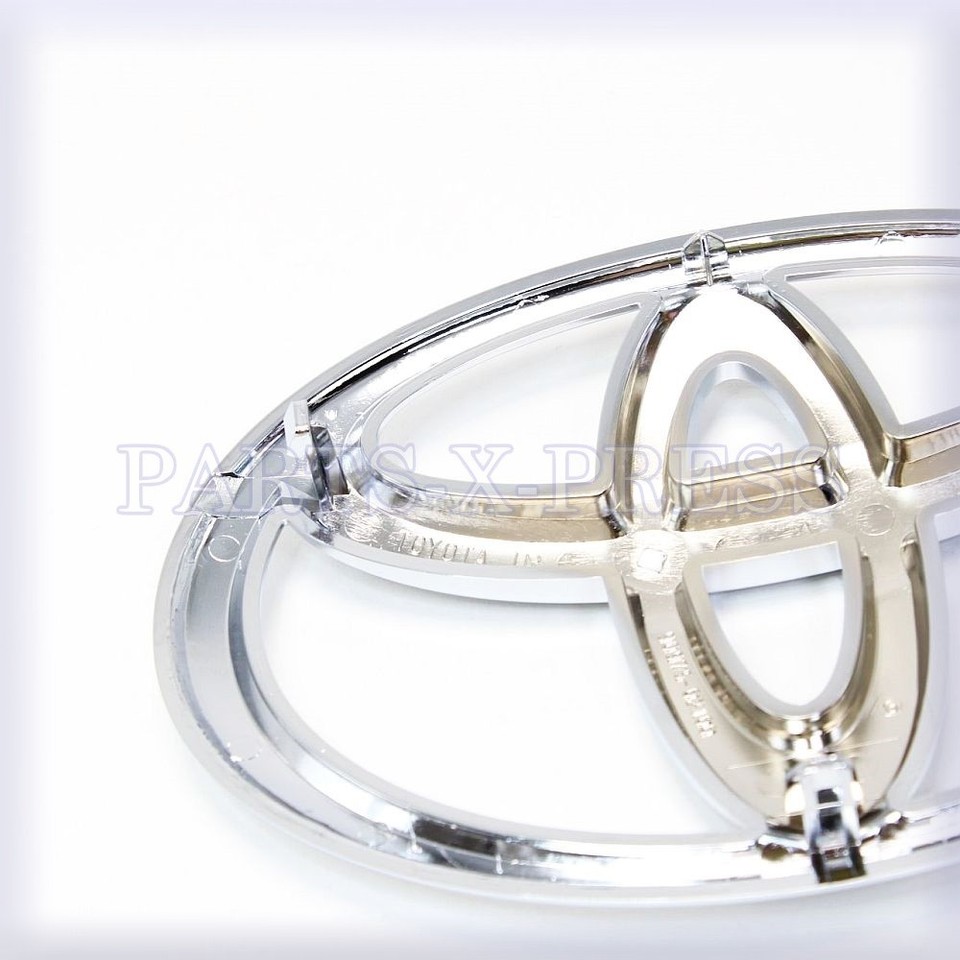 OEM GENUINE TOYOTA HIGHLANDER RAV4 AVALON FRONT GRILLE EMBLEM BADGE ...