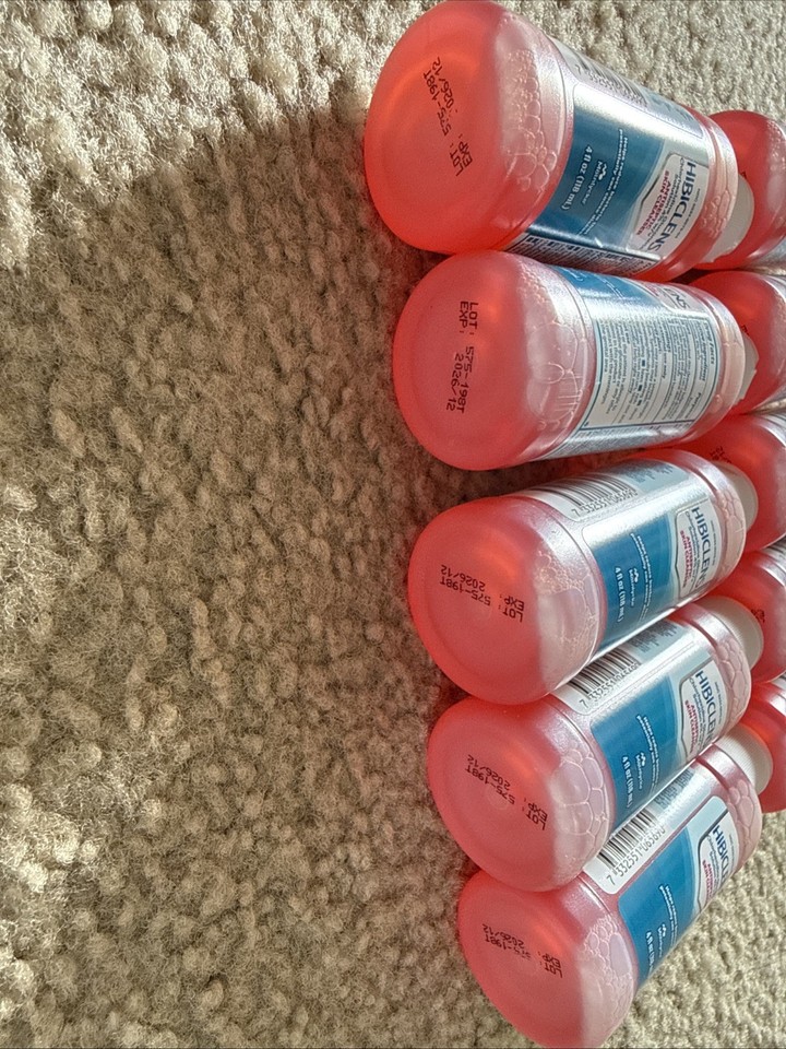 Hibiclens Chlorhexidine Gluconate 4% Antimicrobial Skin Cleanser 4oz ...