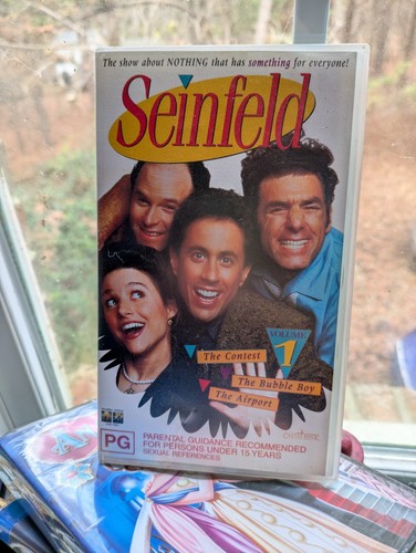 Seinfeld Volume 1 VHS Extremely Rare Video Cassette | eBay Australia