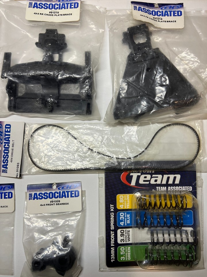 Vintage Team Associated SC10 4x4 parts lot NEW | eBay
