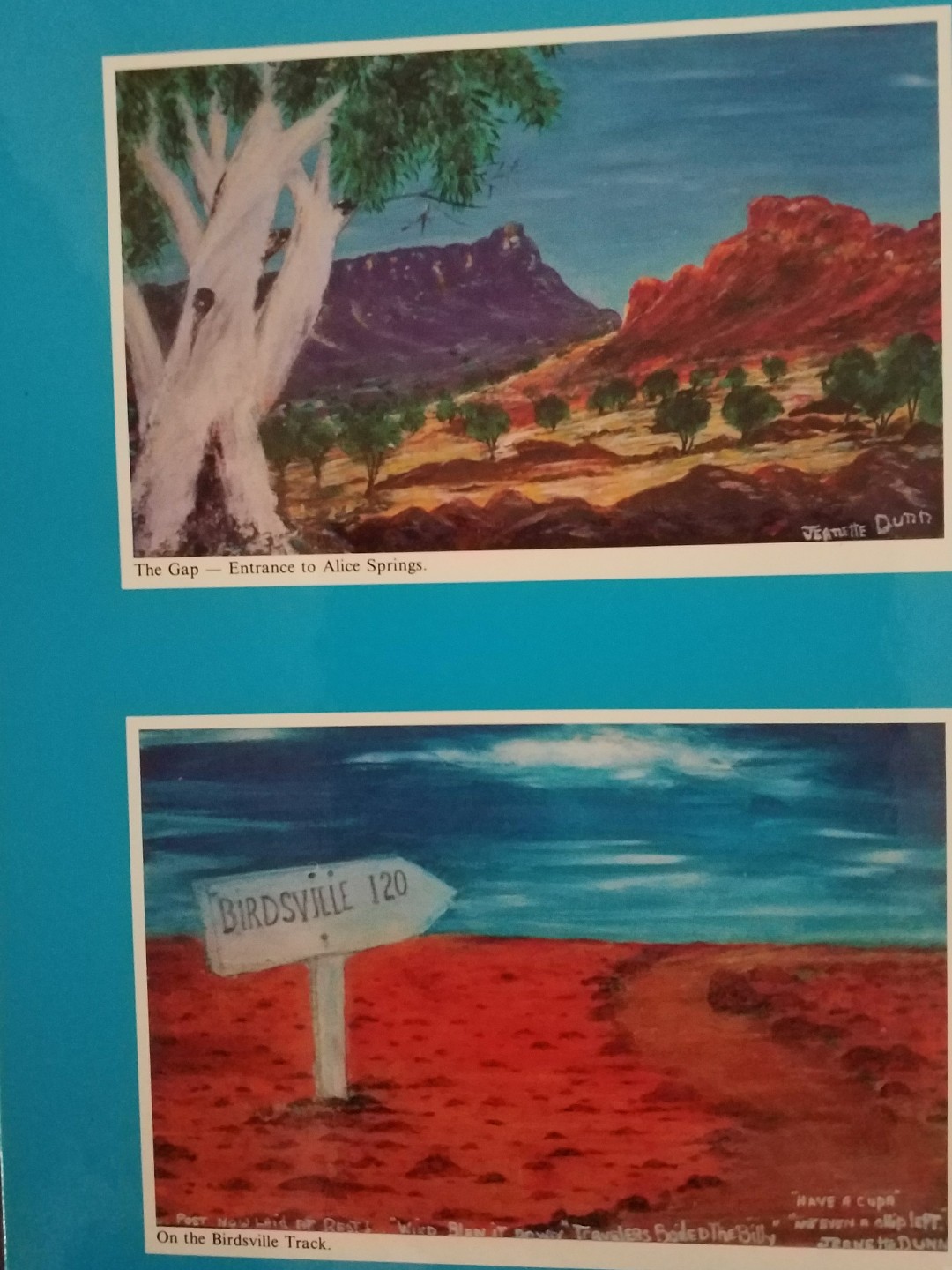 Outback Australia Nursing Station Life Jeanette Dunn Reflections ...