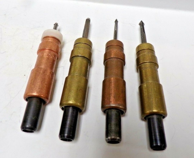 CLECO WEDGELOCK FASTENER ASSORTMENT LOT OF 4 , 1/8" - 5/32" , OAL : 3-1 ...