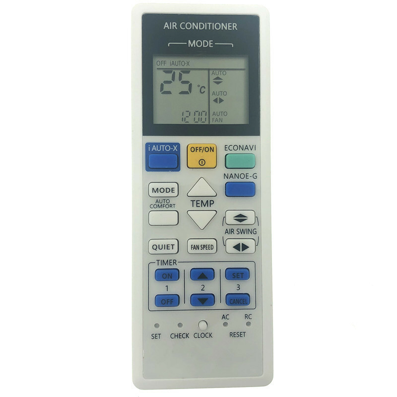 Remote Control For Panasonic CS-E12NKR CS-Z15RKR CS-E18PKR CS-Z9SKEW-M ...
