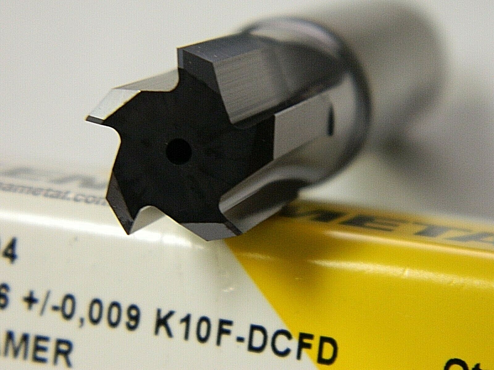 Kennametal Solid Carbide Reamer K10F-DCFD 5FL QTY 2 2489294 | eBay