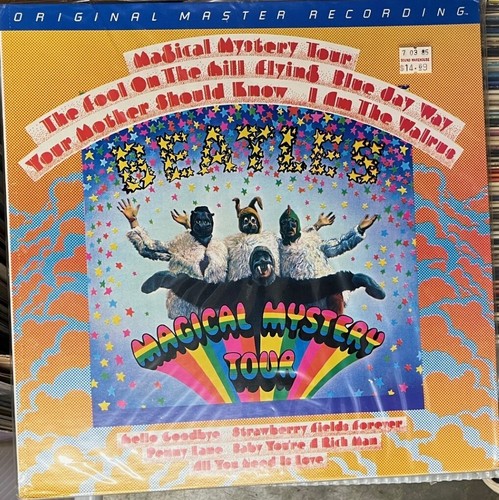 THE BEATLES - MAGICAL MYSTERY TOUR - SEALED MFSL LP vinyl album mobile ...