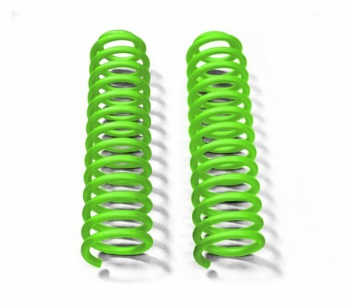 Steinjager 2.5" Lift Front Coil Springs-Neon Green, for Wrangler JK ...