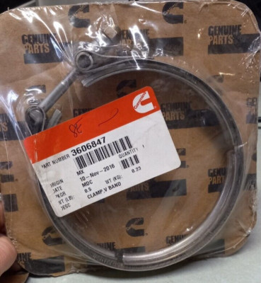 Cummins V-band clamp #3606847 Warranty