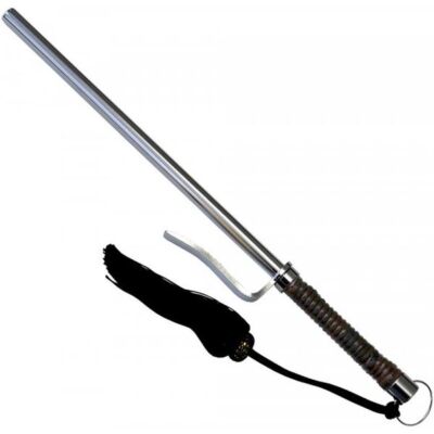 Jutte Jitte Japanese Traditional Weapon Black Protection 41cm Iron Made ...