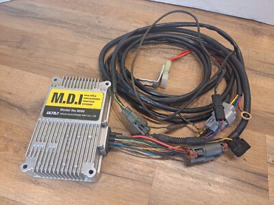 ULTRA Model No. 9500 MDI Multiple Discharged Ignition System SW20 JZA80 ...